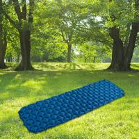 China Egg Shape Design luxury and Ergonomic Sleeping Mat Wide Camping Floor Mat for sale