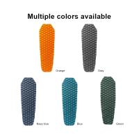 China 430g Portable Sleeping Pad Inflatable Sleeping Bag For Outdoor Backpacking for sale
