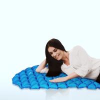 China Inflatable Outdoor Sleeping Pad 190 X 58cm Backpacking Sleeping Pad Ultralight Camping Mat for sale