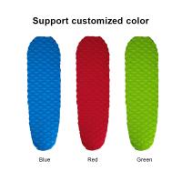 China Inflatable Outdoor Sleeping Pad 190 X 58cm Backpacking Sleeping Pad Ultralight Camping Mat for sale