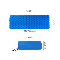 China Durable Lightweight Hiking Sleeping Bag 7cm Camping Sleeping Pad For Outdoor Adventures for sale