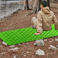 China Durable Lightweight Hiking Sleeping Bag 7cm Camping Sleeping Pad For Outdoor Adventures for sale