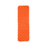 China Compact Inflatable Sleeping Pad 5cm Thickness 510g Lightweight Camping Bed Pad 40D Nylon TPU for sale