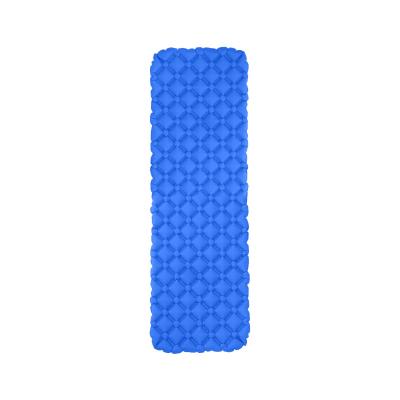 China Compact Inflatable Sleeping Pad 5cm Thickness 510g Lightweight Camping Bed Pad 40D Nylon TPU for sale