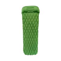 China 40D Nylon TPU Ultralight Inflatable Sleeping Pad 190x60cm Hiking Air Mattress for sale