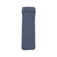 China Innovative Inflatable Camping Mat Built-In Pillow Comfort Sleeping Pad Camping for sale