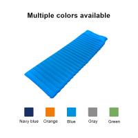 China Lightweight Compact Outdoor Sleeping Pad Camping Mattress Pad With Pillow Camping Foldable Mat for sale