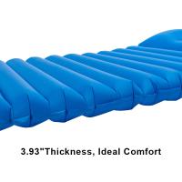 China Lightweight Compact Outdoor Sleeping Pad Camping Mattress Pad With Pillow Camping Foldable Mat for sale