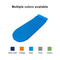 China 10cm Thickness Sleeping Bag Mat Double Wide Sleeping Bag With Pillow For Camping for sale