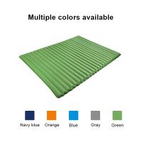 China Quick Inflating Outdoor Sleeping Pad Double Outdoor Sleeping Mat For Family Camping for sale