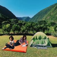 China Quick Inflating Outdoor Sleeping Pad Double Outdoor Sleeping Mat For Family Camping for sale