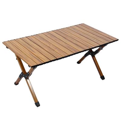 China 1.2m Rectangular Folding Camping Table Portable Aluminum Picnic Table 120x60x45cm 4.50kg for sale