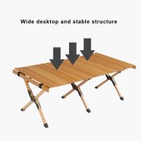 China Portable Folding Camping Table With Easy Carrying Bag For Picnic Beach for sale