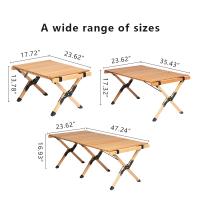 China Portable Folding Camping Table With Easy Carrying Bag For Picnic Beach for sale