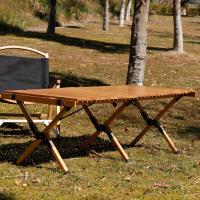 China Portable Folding Camping Table With Easy Carrying Bag For Picnic Beach for sale