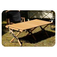 China Portable Folding Camping Table With Easy Carrying Bag For Picnic Beach for sale