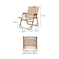 China Waterproof Aluminum Light Backpack Portable Chair For Outdoor Camping for sale