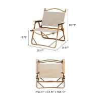 China Versatile folding camping chairs Aluminum Solid Arm Adult For Outdoor Picnic for sale