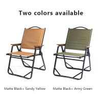 China High Performance Affordable Very lightweight camping chair Padded Folding for sale