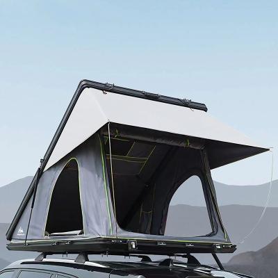 China Customized Lightweight Aluminum Roof Tent 212x131cm for 2 Person Overland 4x4 for sale