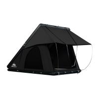 China Weatherproof Triangle Roof Top Tent Hard Shell Camper 212x131x155cm Open 300gsm Polyester for sale