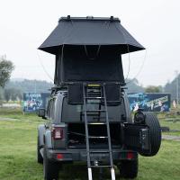 China Hard Shell Aluminum Roof Top Tent 212x131x155cm for SUV Van Camping 65kg for sale