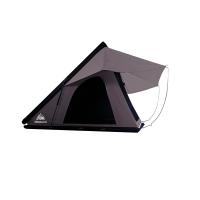 China Hard Shell Roof Top Tent 212x131x155cm for 4WD SUV Overland Camping Quick Release for sale