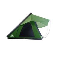 China Ultralight Hard Shell Aluminium Roof Top Tent 212x131x155cm 300gsm Polyester for sale