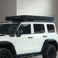 China Large Car Roof Tent Hard Shell Aluminum 212x131x155cm for SUV Van Pickup Truck for sale