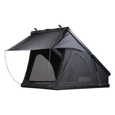 China Large Car Roof Tent Hard Shell Aluminum 212x131x155cm for SUV Van Pickup Truck for sale