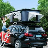 China Customizable Quick Automatic Opening Large Roof Top Tent For 3-4 Person for sale