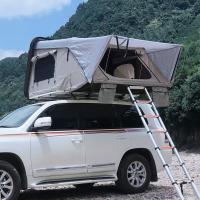 China Lightweight Hard Shell Pop Up Roof Tent for SUV 210x160x125cm ABS 70kg for sale