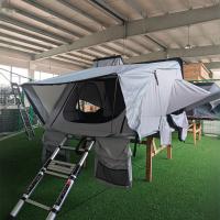 China Lightweight Hard Shell Pop Up Roof Tent for SUV 210x160x125cm ABS 70kg for sale
