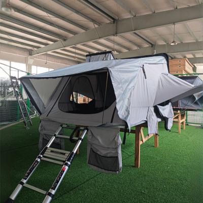 China Lightweight Hard Shell Pop Up Roof Tent for SUV 210x160x125cm ABS 70kg for sale