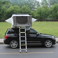China Customized ABS Hard Shell Roof Top Tent Side Folding 210x160x125cm for SUV Van Pickup for sale