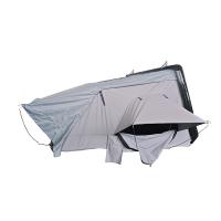 China Waterproof Windproof 4 Person Roof Top Tent Slim Camping for sale