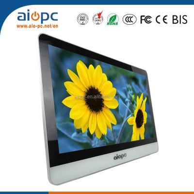 China Ultra Slightly 27-inch Fanless System All in One Computer for sale