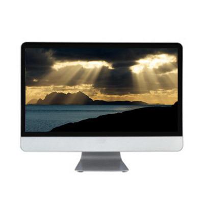 China System Fanless Slim Latest 21 Inch Silent Super Slim Bulk Desktop Computer for sale
