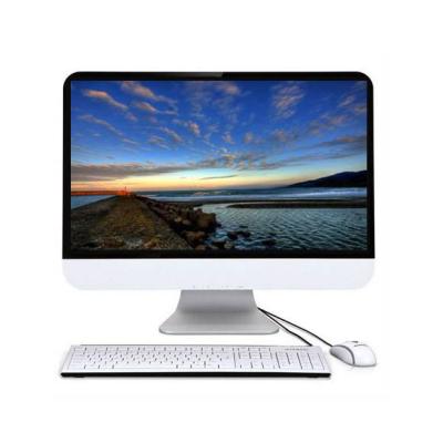 China 2015 Fanless system latest white ultra thin fanless fashion all in one computer in dubai for sale