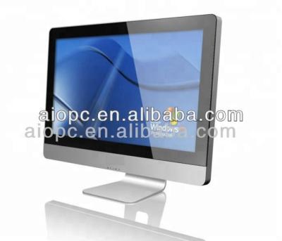 China Wifi Touch 23.8 Inch All In One PC Computer for sale