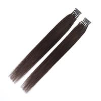 China 100% Remy Human Hair 6D Hair Extensions 14-28 Inch 12 Month Life Dyeable for sale
