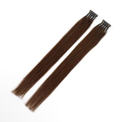 China 6D Russian Hair Cuticle Aligned Extensions 25g Pre-Bonded I-Tip 14-28 Inch for sale