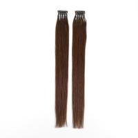 China 6D Russian Hair Cuticle Aligned Extensions 25g Pre-Bonded I-Tip 14-28 Inch for sale