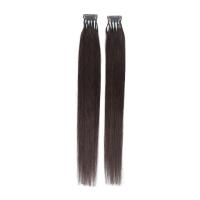 China 2nd Generation 6D Human Hair Extensions 100% Remy 14-28 Inch Custom Colors for sale