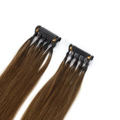 China 100% Remy Human Hair 6D Pre Bonded Extensions 14-28 Inch 25g Bundle for sale