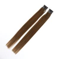 China 2nd Generation 6D Hair Extensions 100% Remy Human Hair 14-28 Inch 5g per Piece for sale