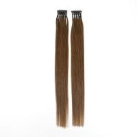 China 2nd Generation 6D Hair Extensions 100% Remy Human Hair 14-28 Inch 5g per Piece for sale