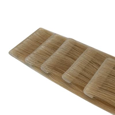 China Customized Request Accepted for Pre-Bonded Tape Hair Extensions in Blonde Color for sale