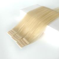 China 100% Human European Tape in Hair Extensions Raw Blonde Color 12-26 Inch Remy Hair for sale