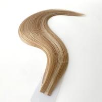 China Customization Salon Double Drawn Cuticle Aligned Seamless Human Tape Hair Extensions for sale